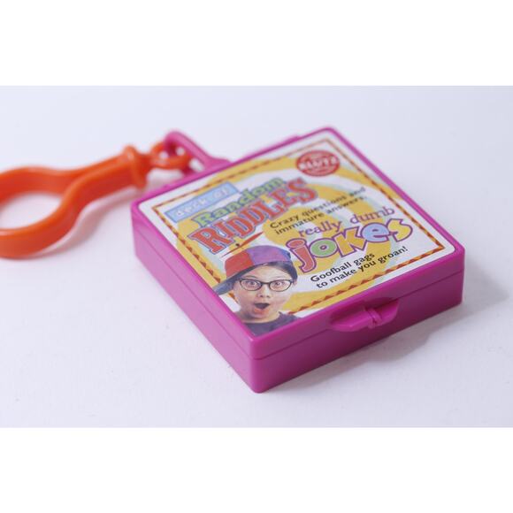 Accessories | Kluttz Goofball Gags Dumb Jokes Riddles 9s Vintage ...